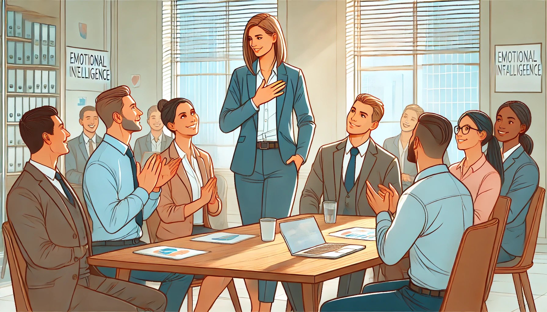 The Importance of Emotional Intelligence in Leadership: Building ...